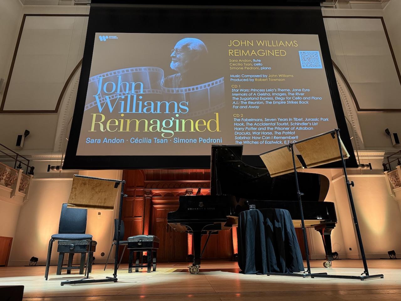 John Williams Reimagined Album (Arranged for flute, cello & piano ...