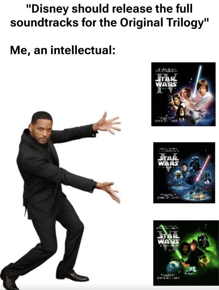 OT full scores already exist 😝 - JOHN WILLIAMS - JOHN WILLIAMS Fan Network