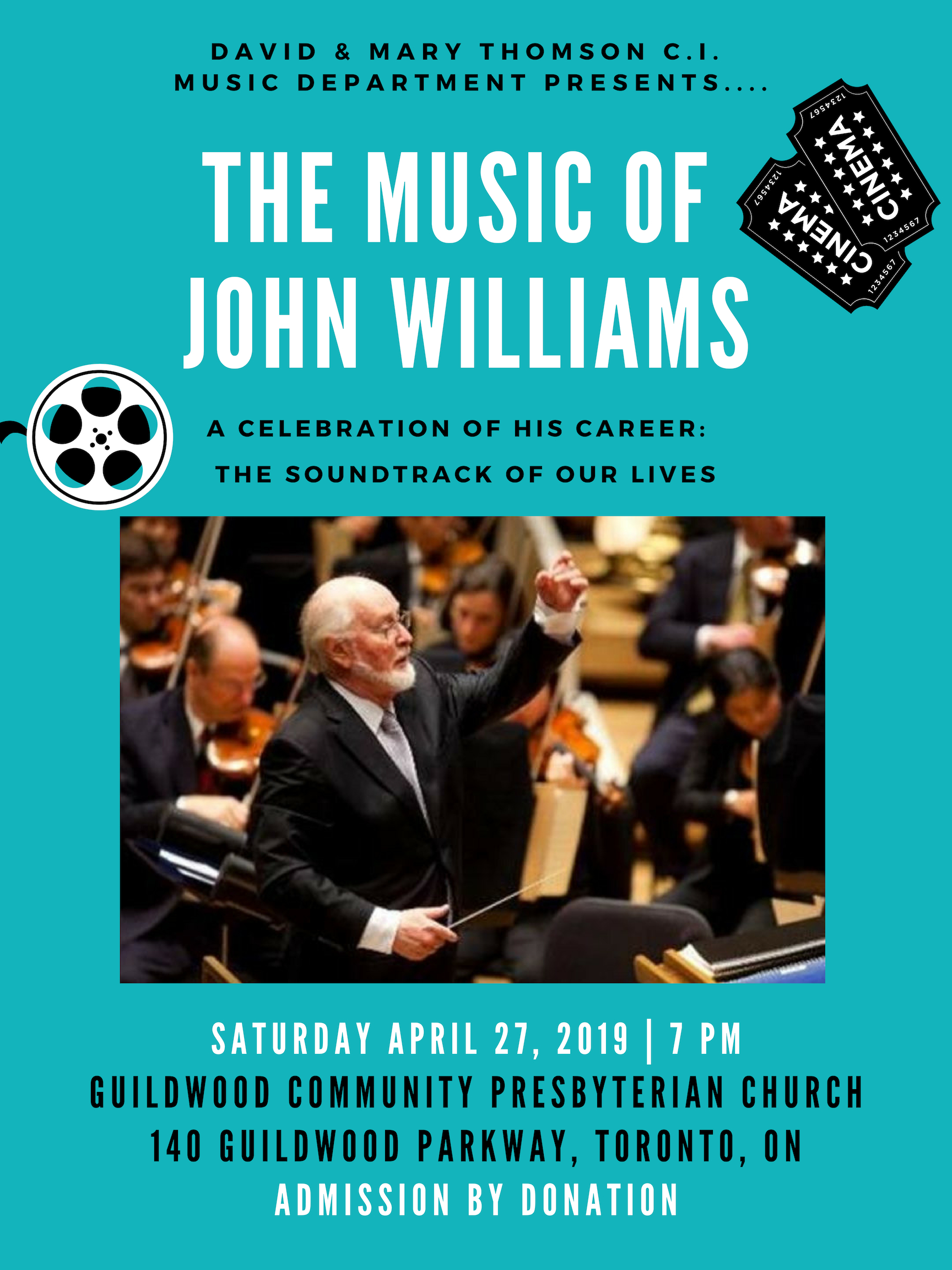 ‘The Music of John Williams’ Concert in Toronto This Weekend – JOHN ...